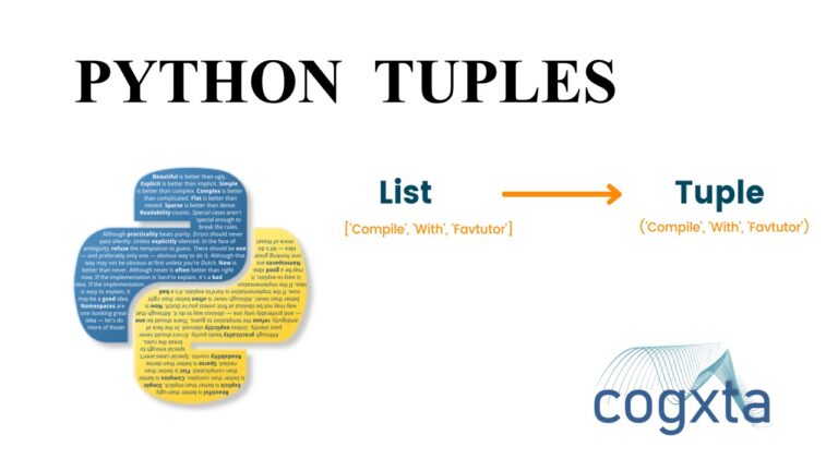 Conquering Python Tuples for Beginners and Beyond 🐍 – Cogxta.AI Research