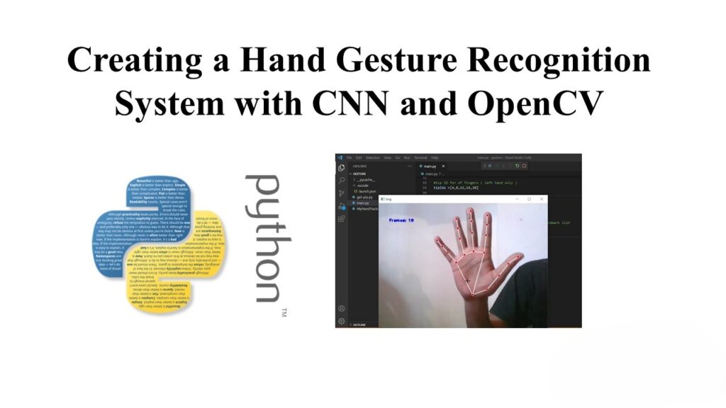 Creating A Hand Gesture Recognition System With Convolutional Neural Networks Cnn And Opencv